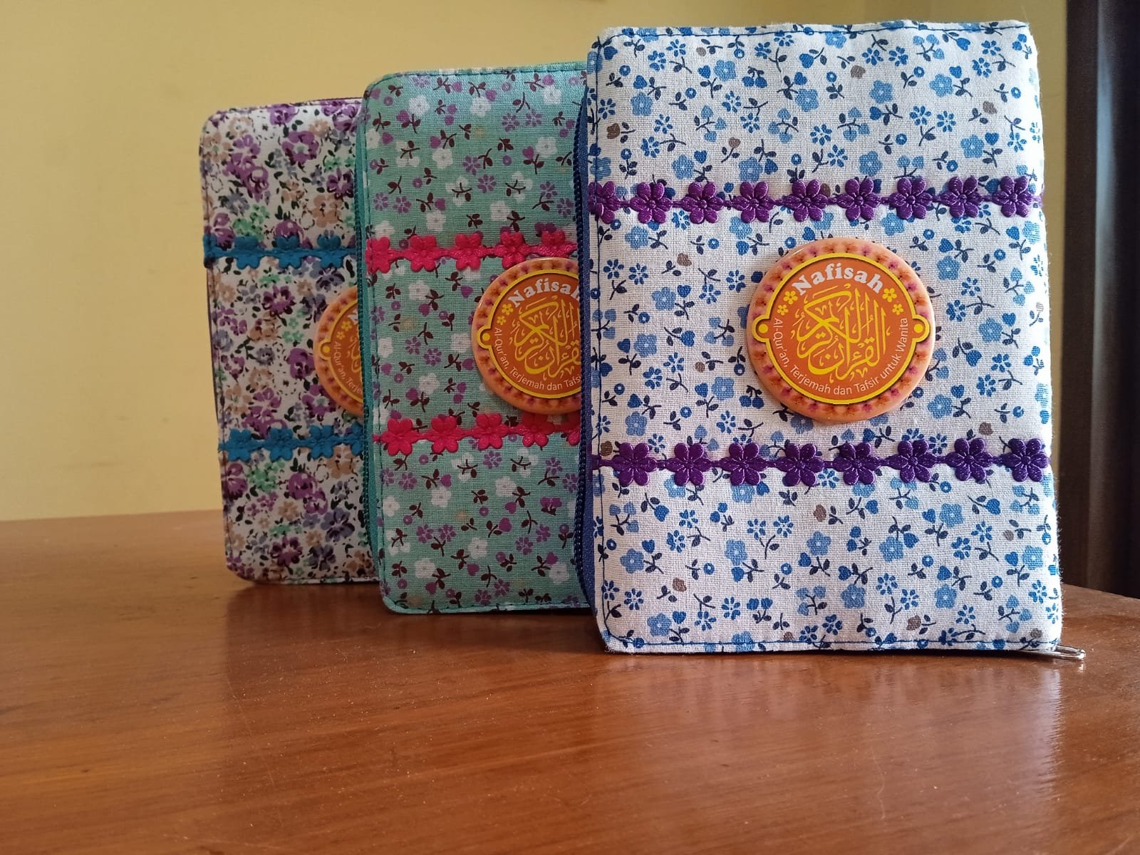 Al Quran Mushaf Nafisah Cover Resleting A6 - Penerbitjabal.com